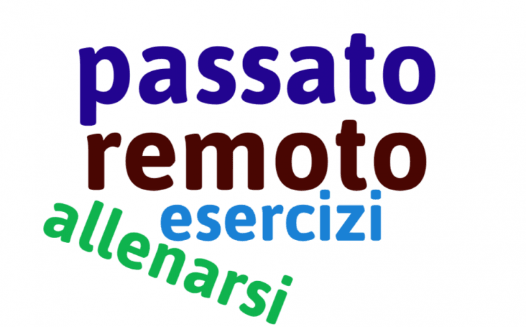 Impariamo il Passato remoto con Dino Buzzati